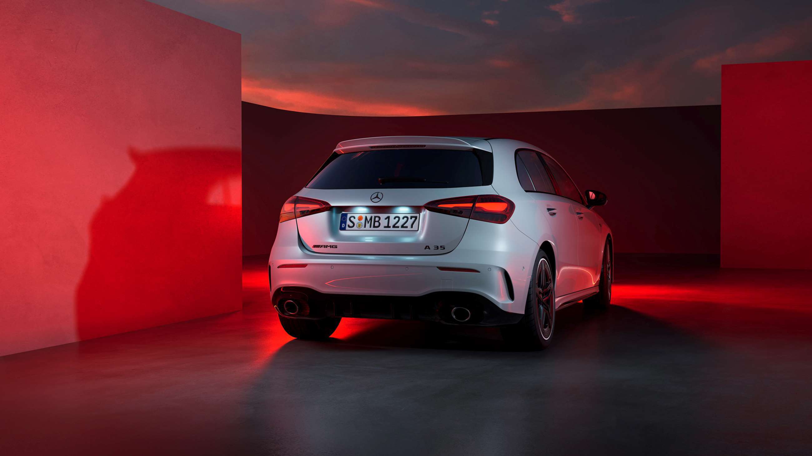 The new Mercedes-AMG A45 has the same power for more money | GRR