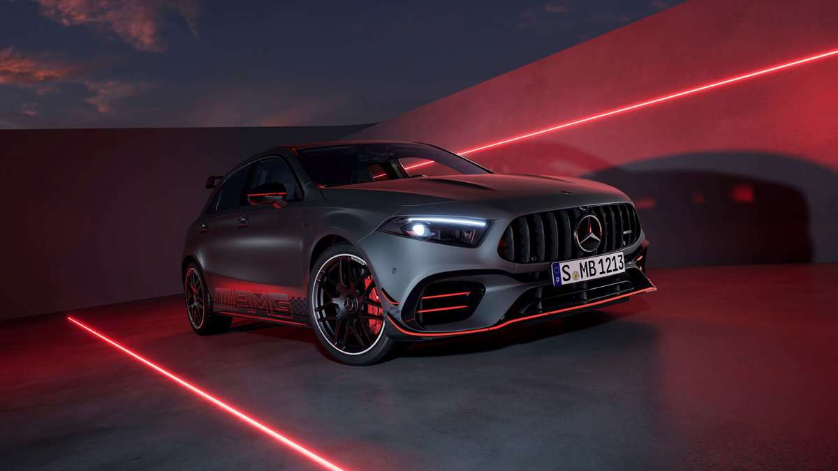 The new Mercedes-AMG A45 has the same power for more money | GRR