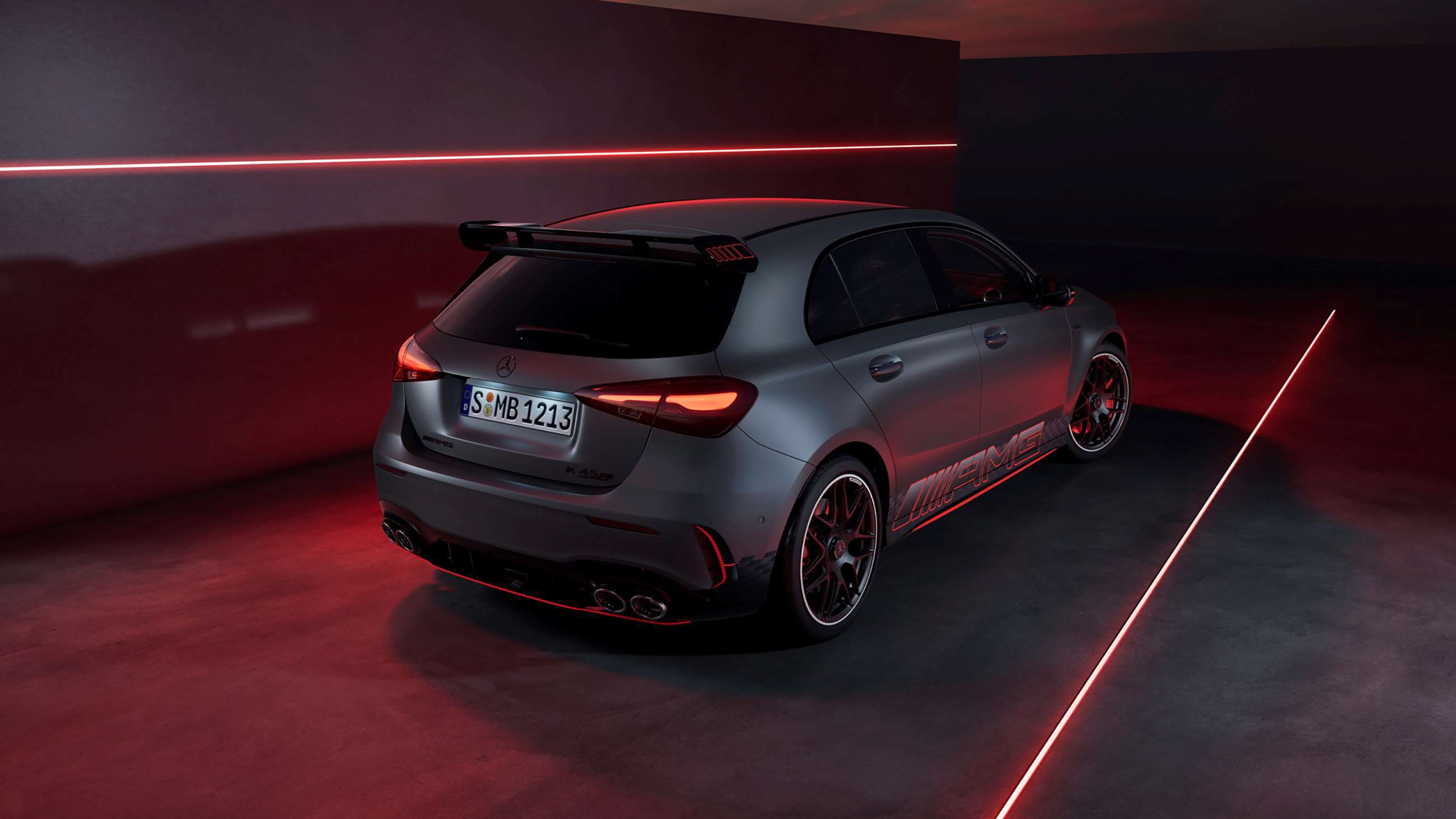 The new Mercedes-AMG A45 has the same power for more money | GRR