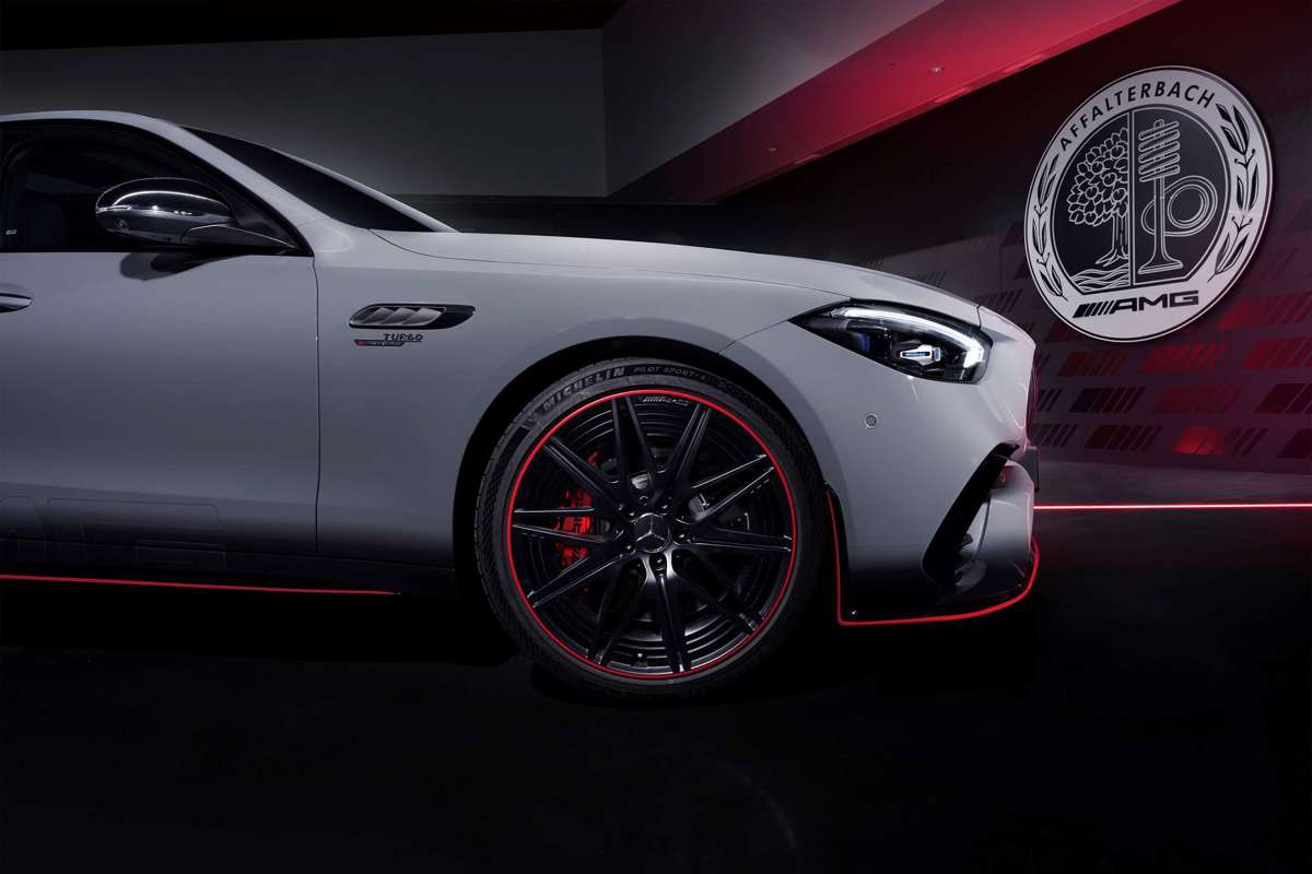 Mercedes-AMG C63 S E Performance gets bold F1 Edition | GRR
