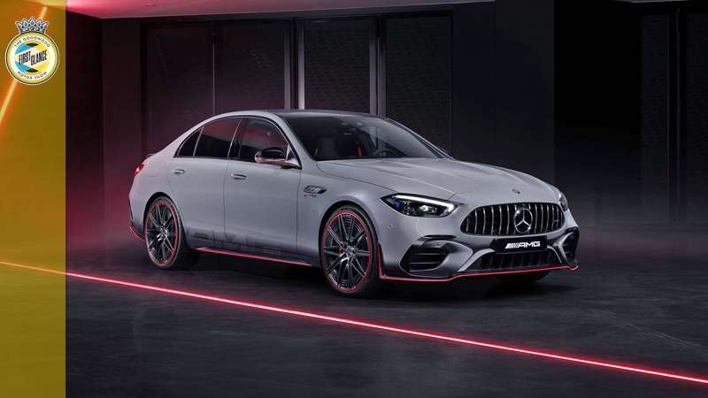 Mercedes-AMG C63 S E Performance gets bold F1 Edition | GRR