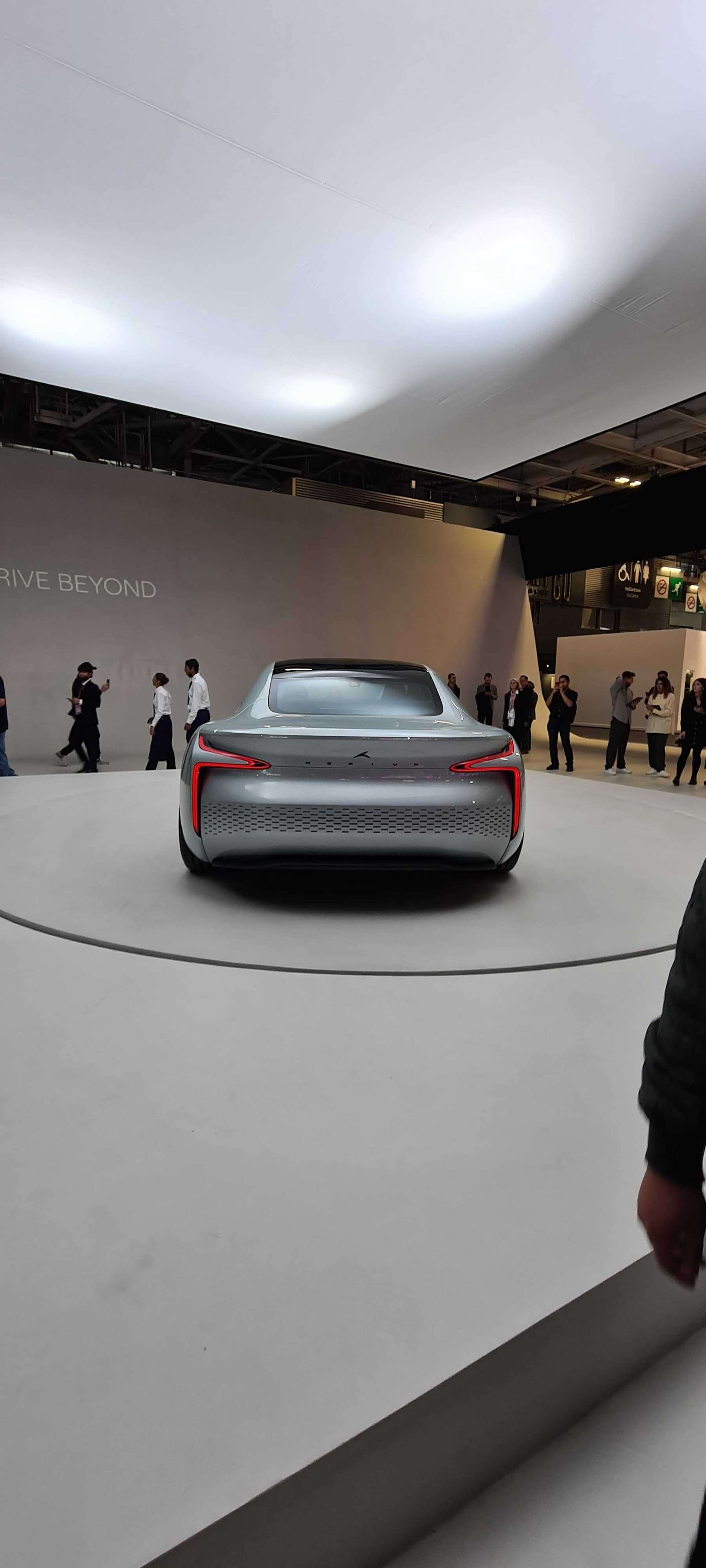 The Hopium Machina is a 500PS hydrogen sportscar | GRR