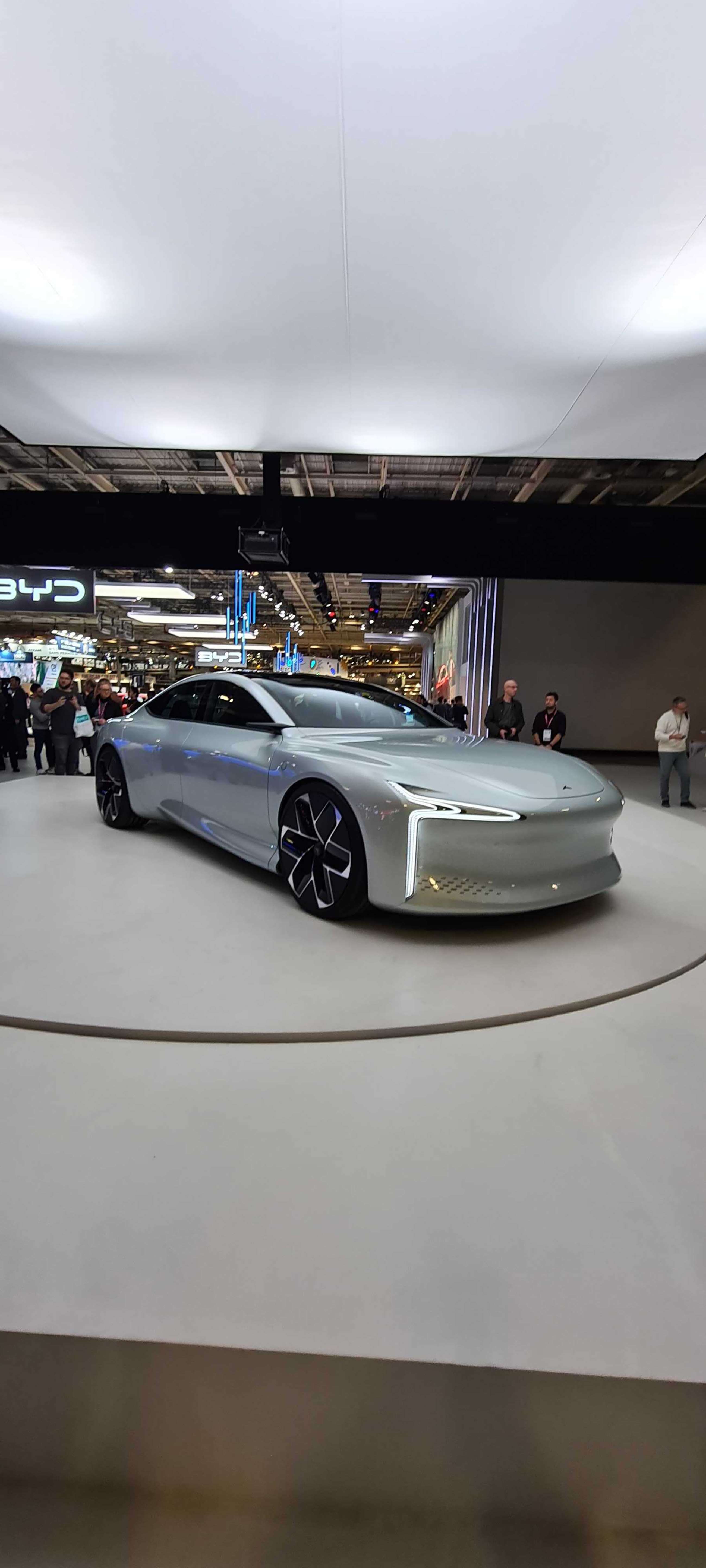 The Hopium Machina is a 500PS hydrogen sportscar | GRR