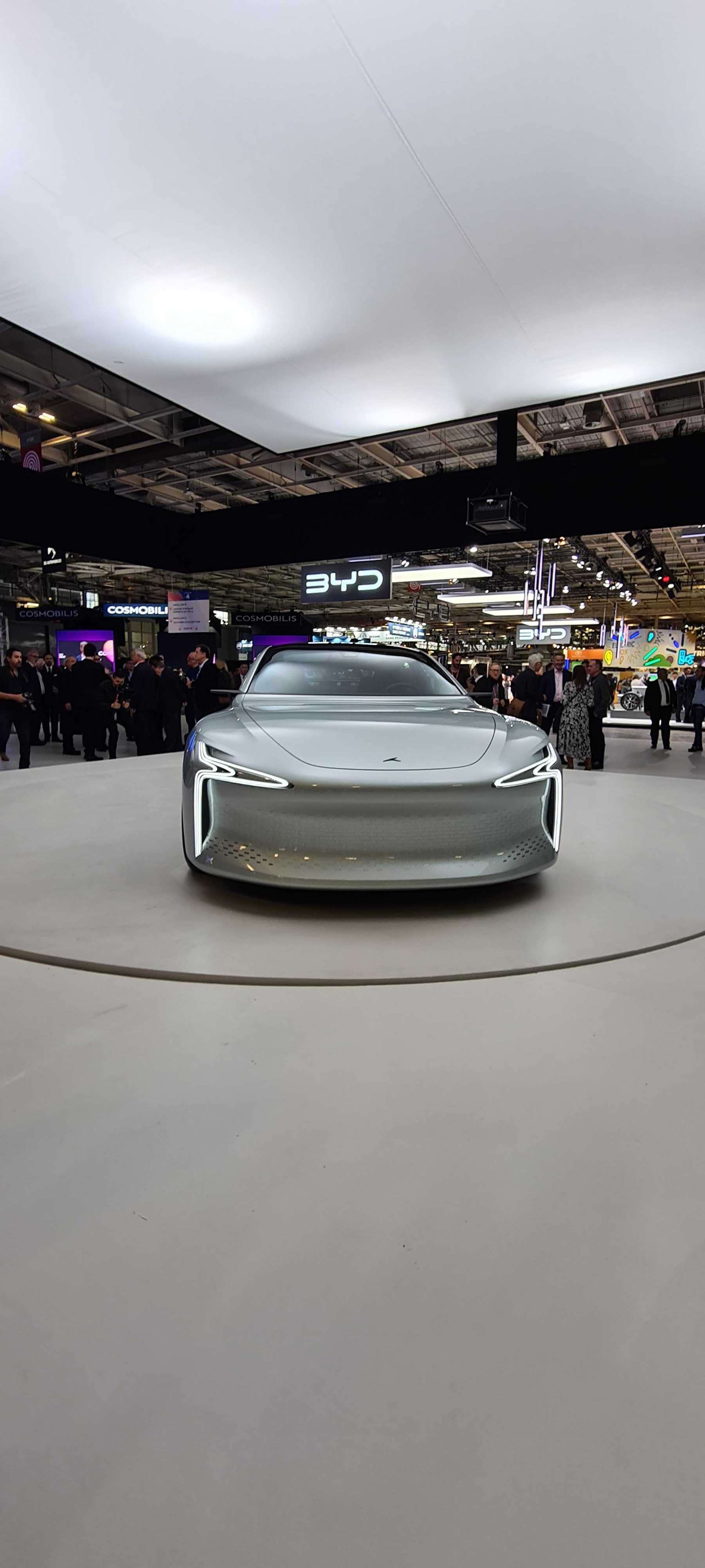 The Hopium Machina is a 500PS hydrogen sportscar | GRR