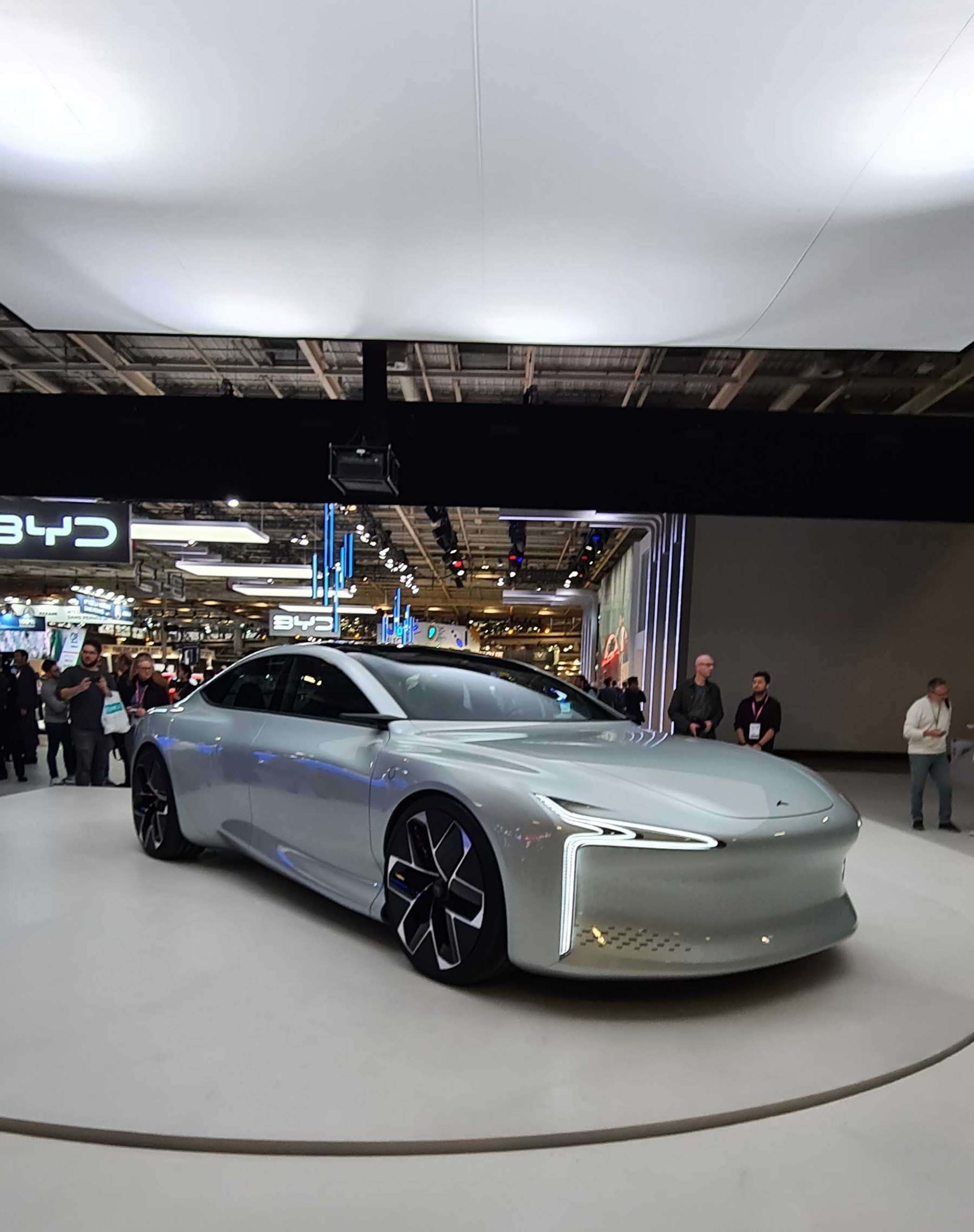 The Hopium Machina is a 500PS hydrogen sportscar | GRR