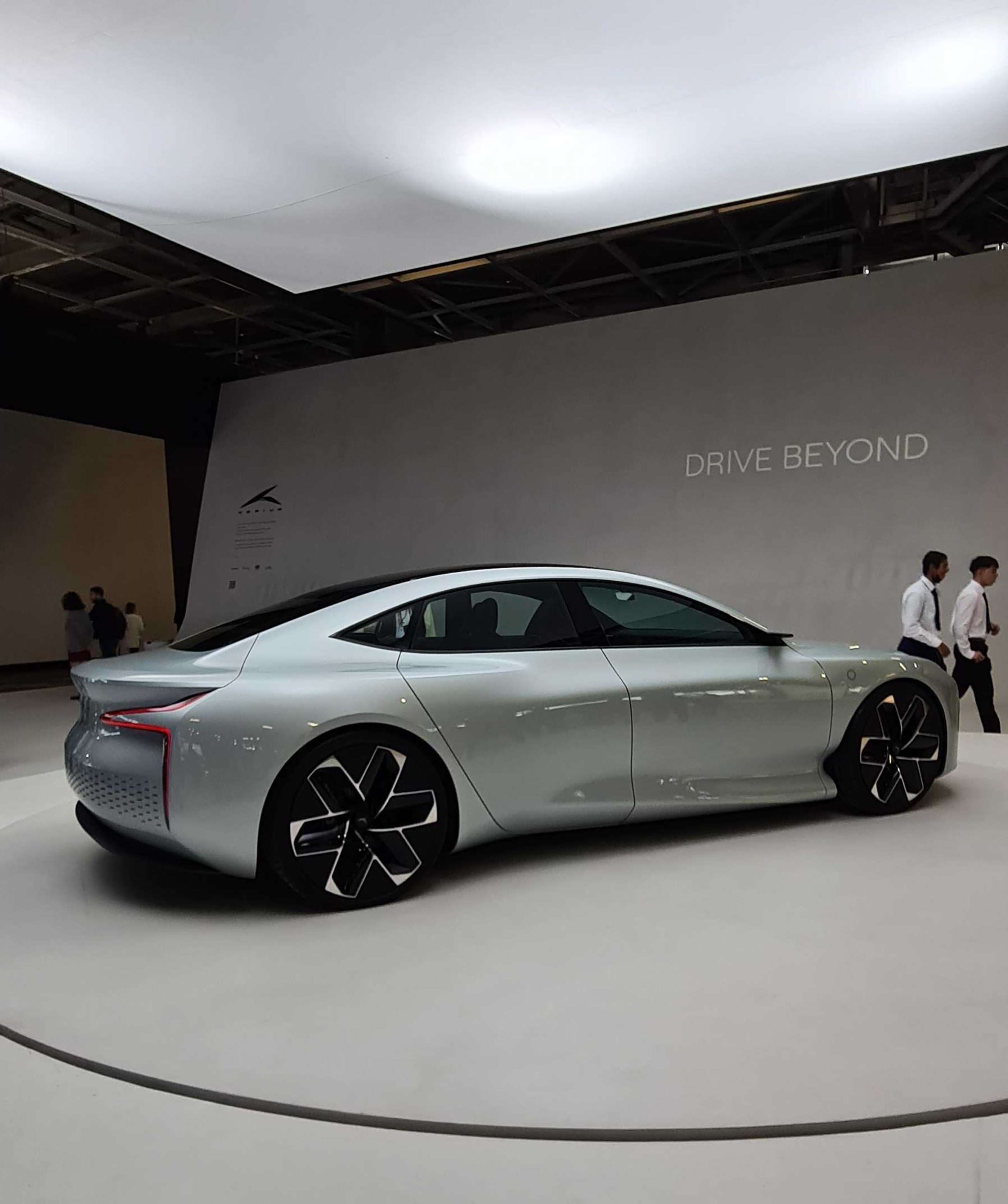 The Hopium Machina is a 500PS hydrogen sportscar | GRR