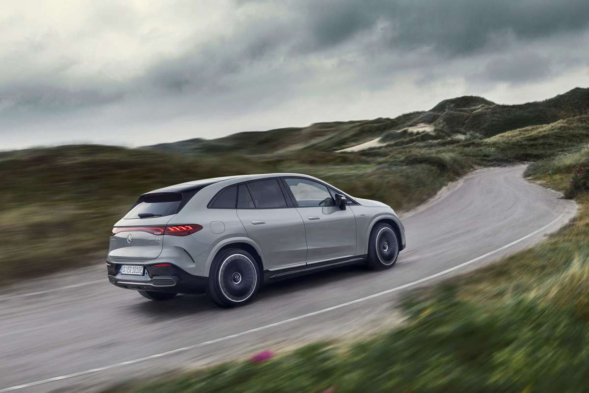 New Mercedes EQE SUV comes with up to 687PS | GRR