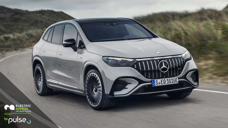 New Mercedes EQE SUV comes with up to 687PS | GRR