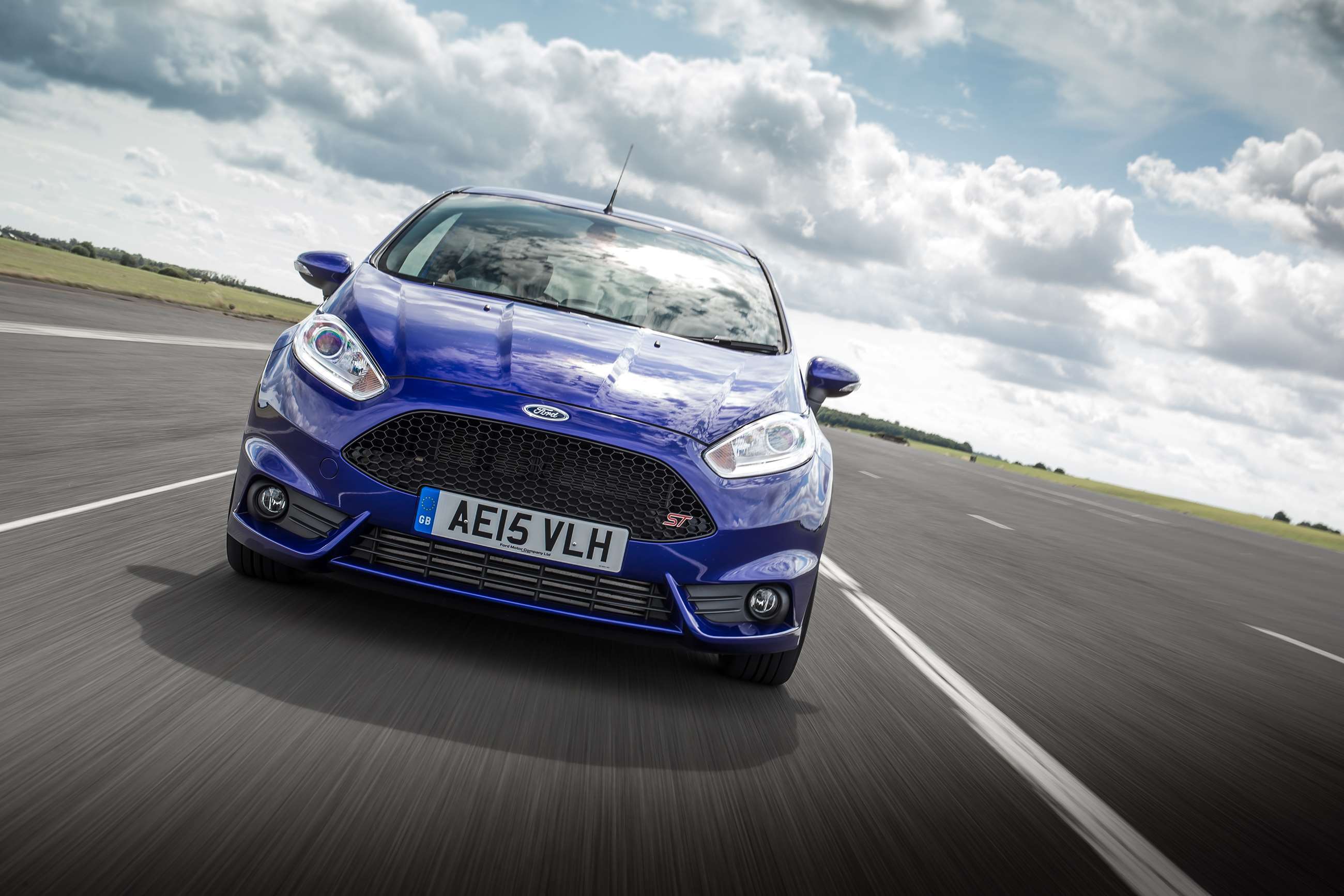 The Fiesta ST offered driving perfection | GRR