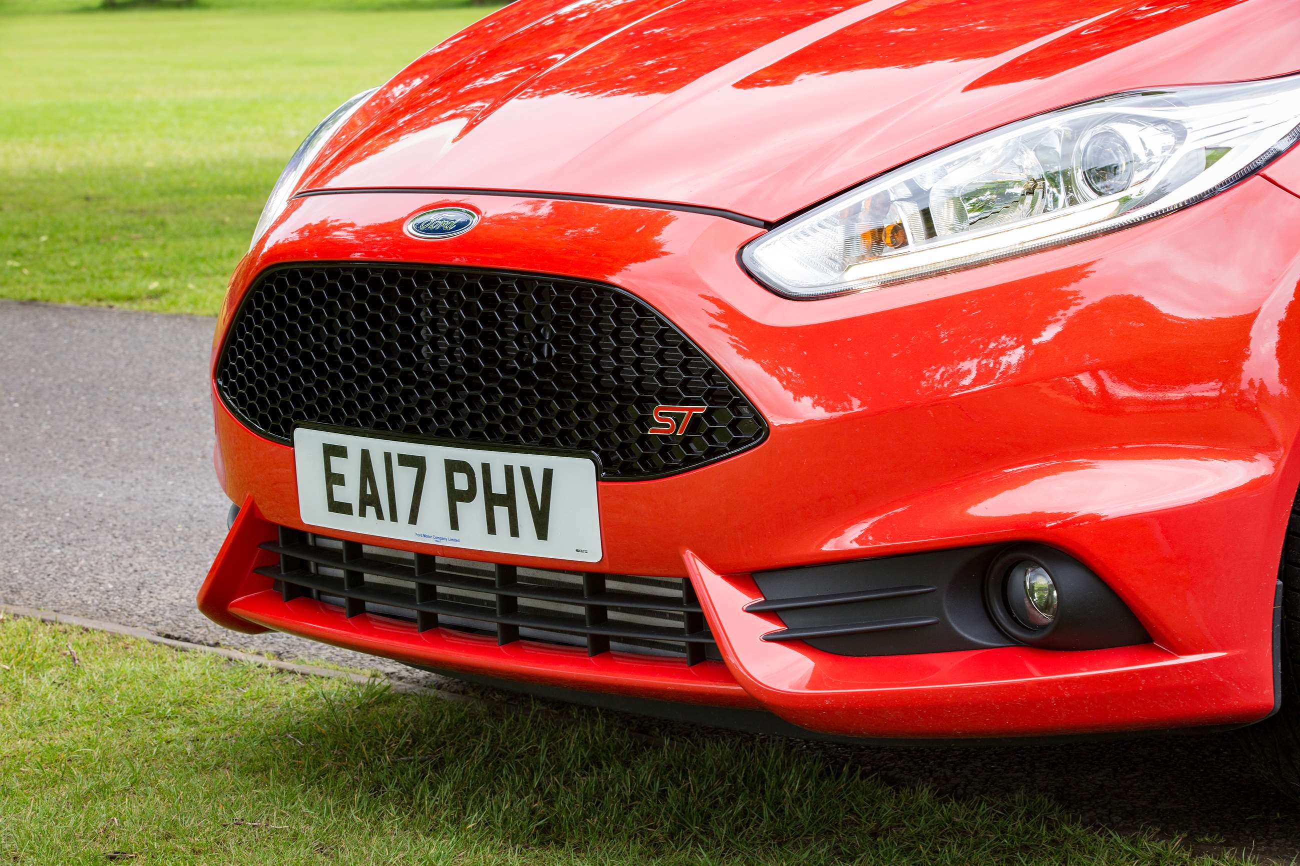 The Fiesta ST offered driving perfection | GRR