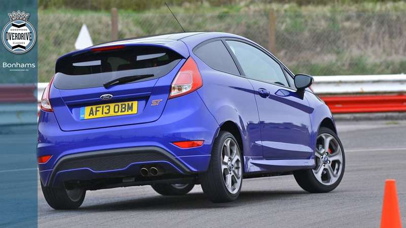 The Fiesta ST offered driving perfection | GRR