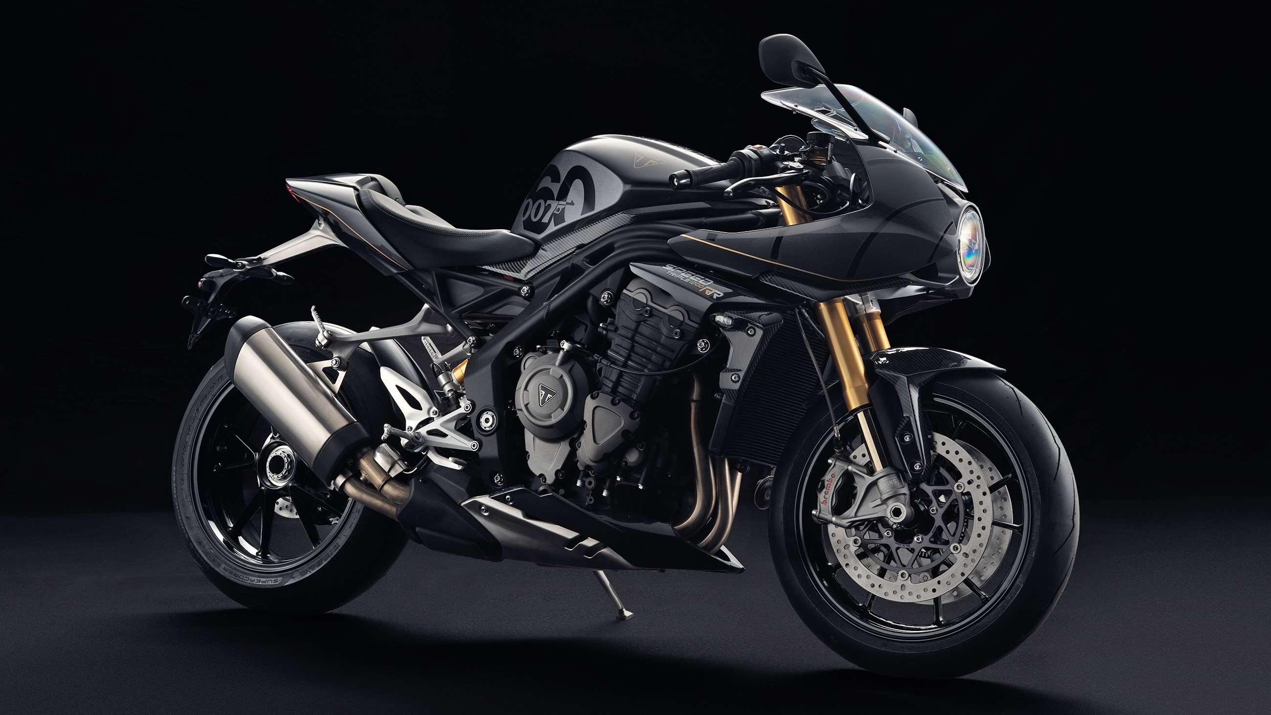 Triumph celebrates 60 years of 007 with Bond Edition | GRR