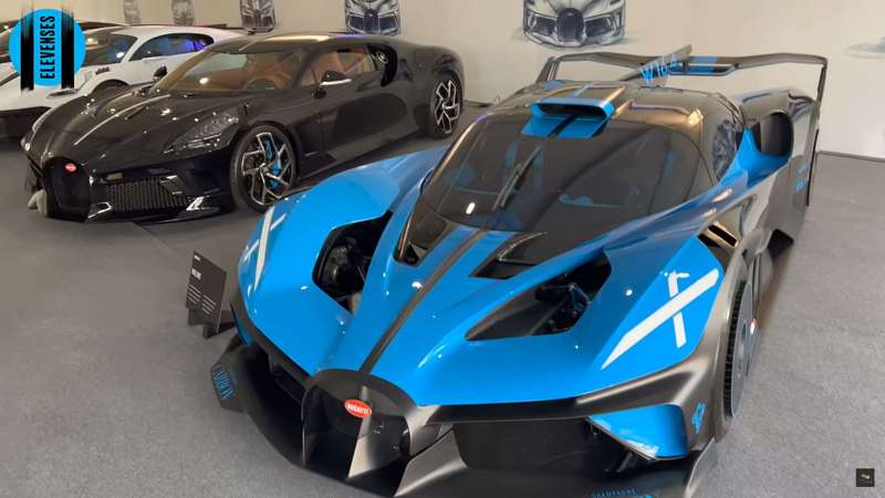 [Video] This gathering of Bugattis is simply outrageous | GRR