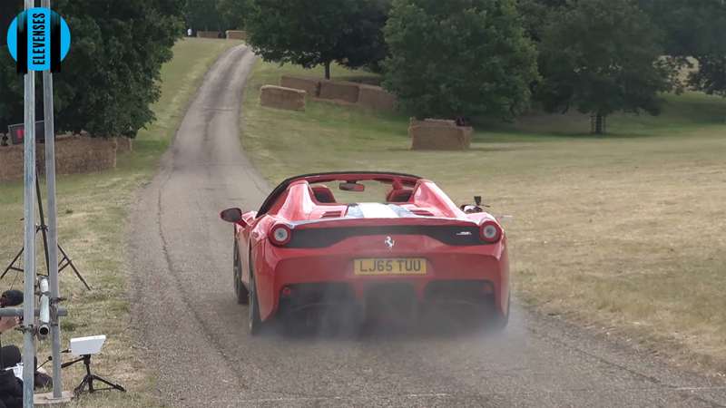 [Video] These supercars are getting absolutely sent | GRR