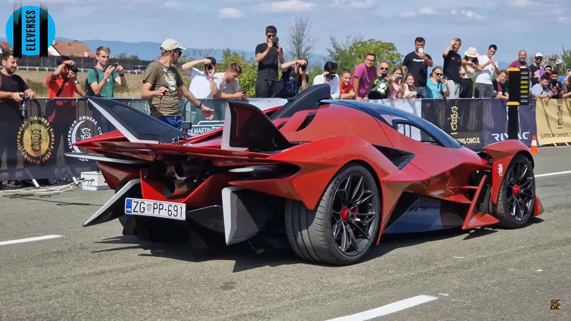[Video] F1 driver vs supercar collection | GRR