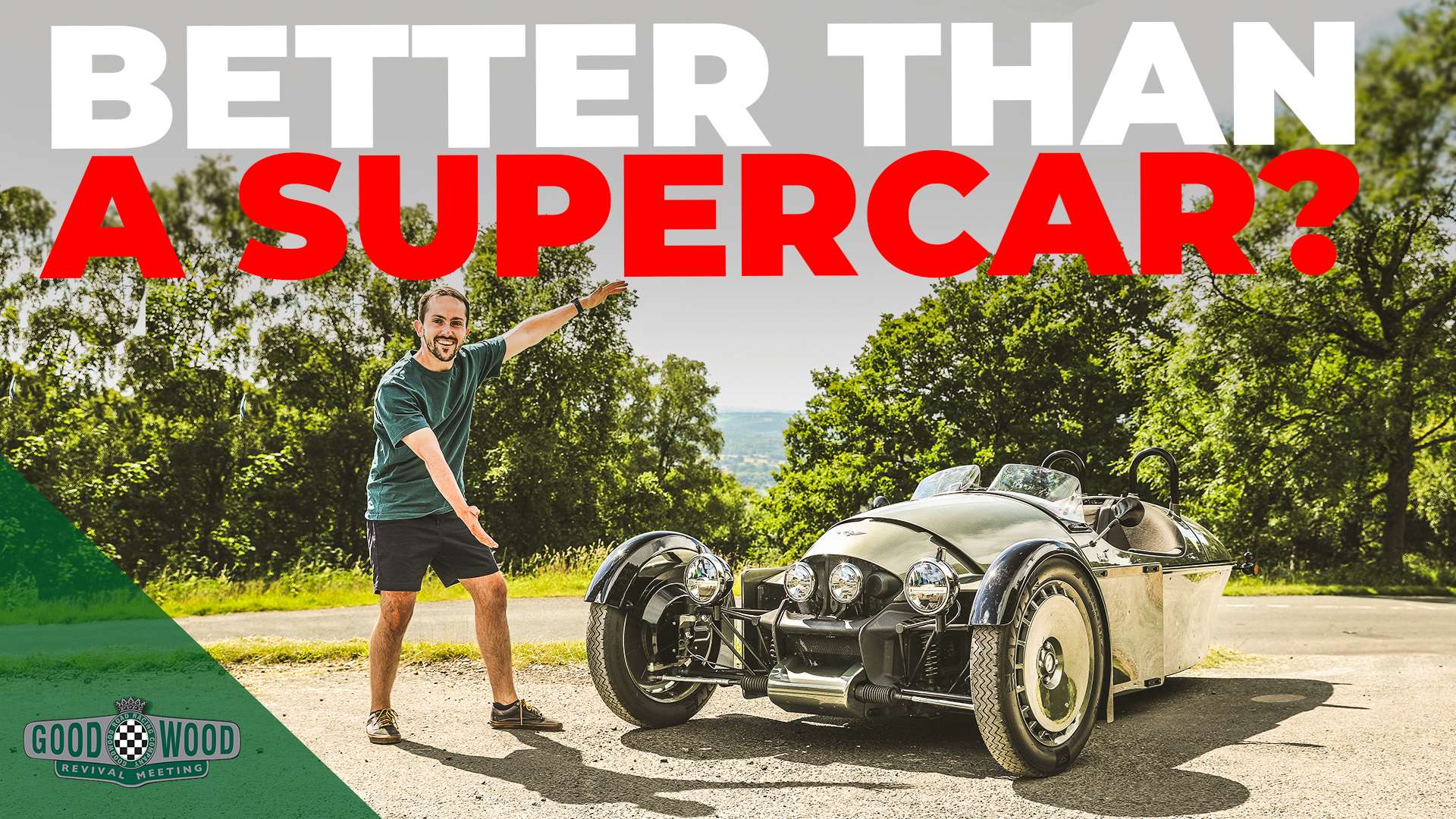 [Video] Morgan Super 3 in-depth first look | GRR