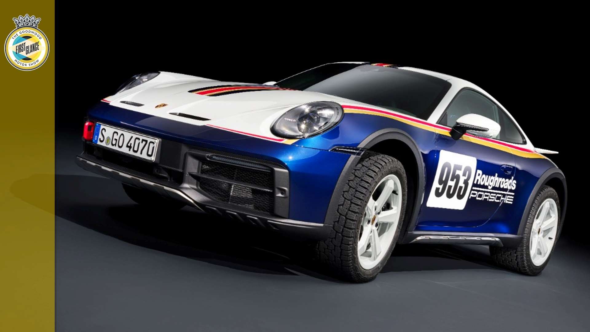 Classic 911 is Dakar ready | GRR