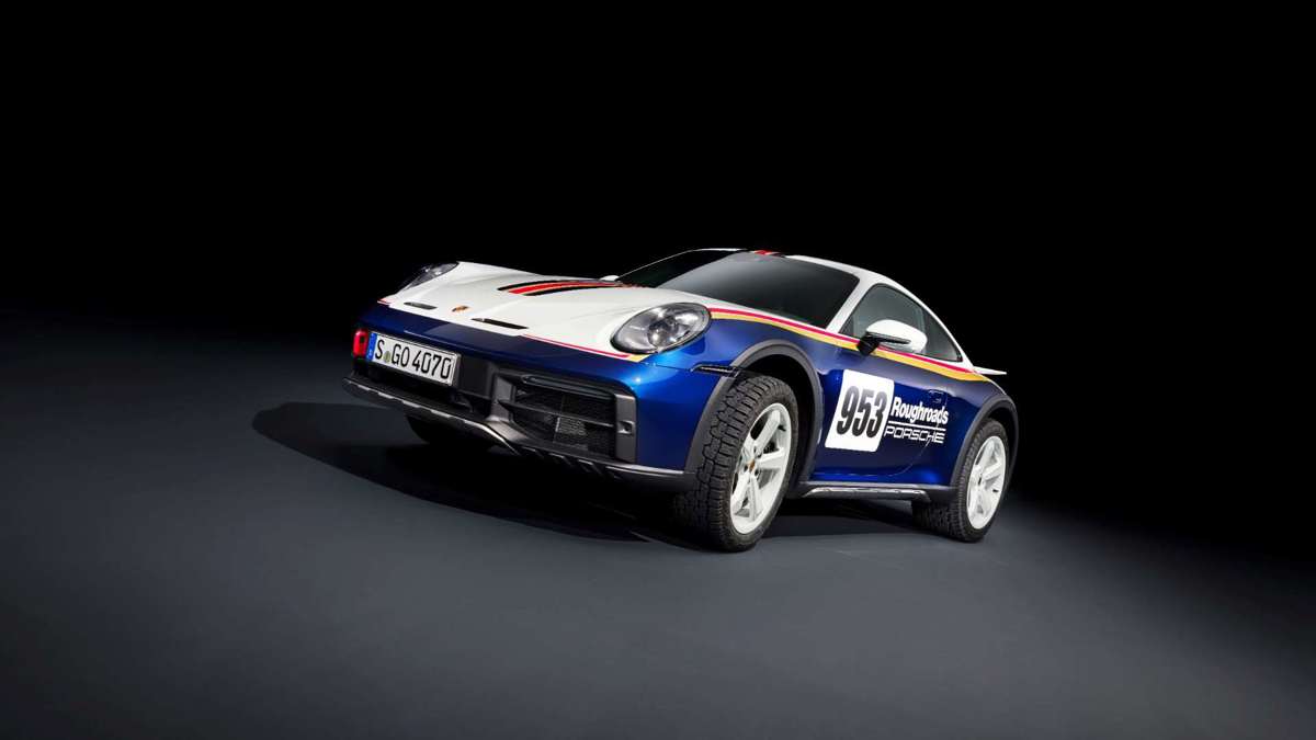 New 911 Dakar is the off-road Porsche of our dreams | GRR