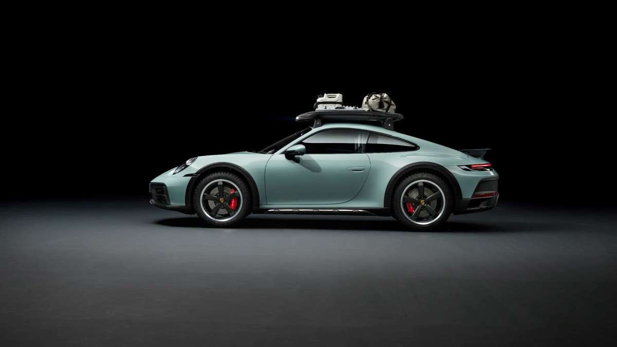 New 911 Dakar is the off-road Porsche of our dreams | GRR