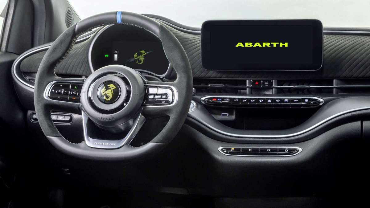 The all-electric Abarth 500e is here | GRR