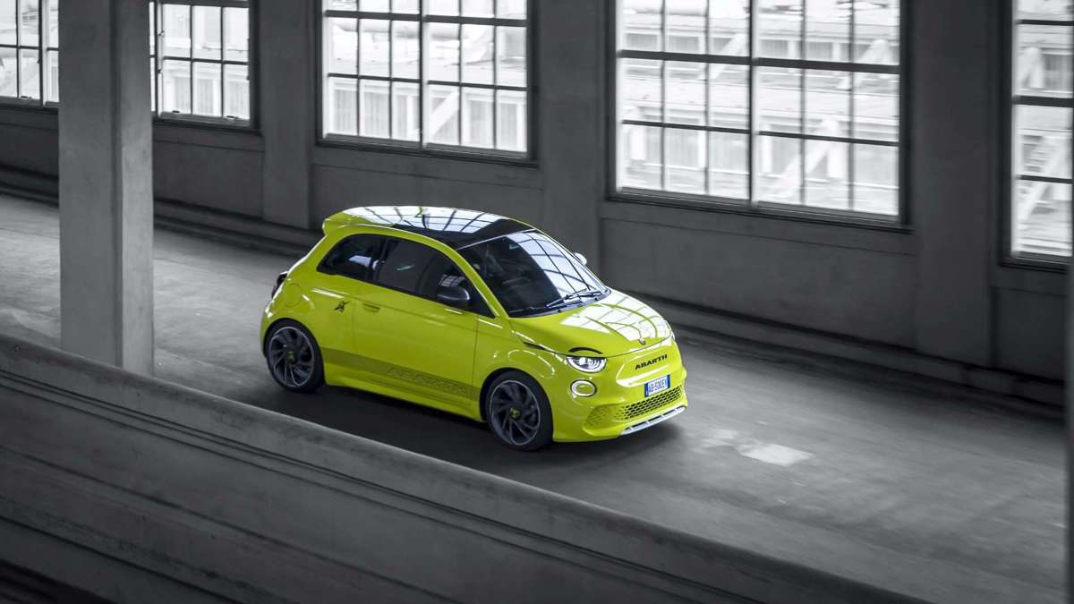 The all-electric Abarth 500e is here | GRR