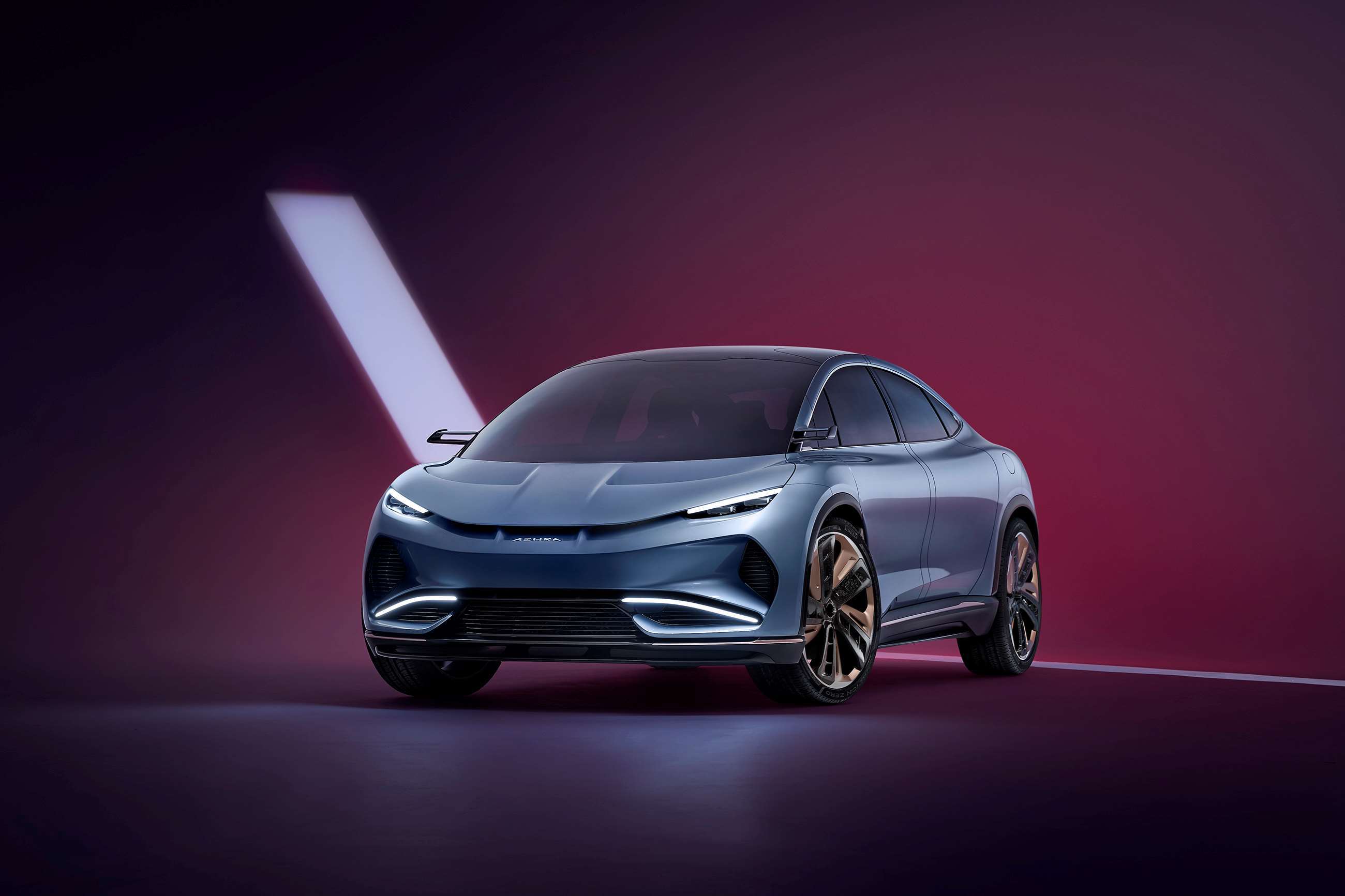 Aehra’s stunning carbon-tubbed all-electric SUV revealed | GRR