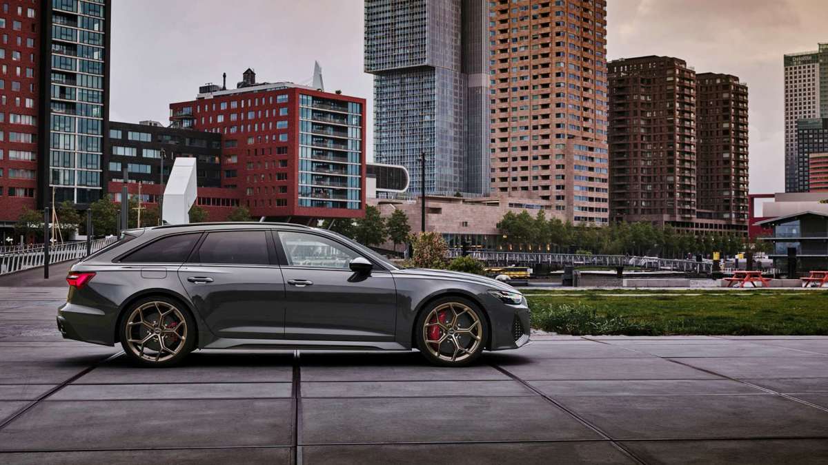 Audi RS6 Performance is a 630PS monster wagon | GRR