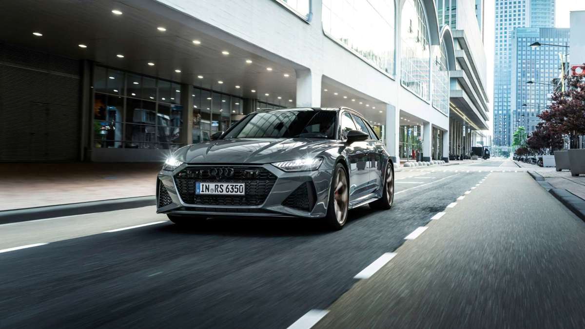 Audi RS6 Performance is a 630PS monster wagon | GRR