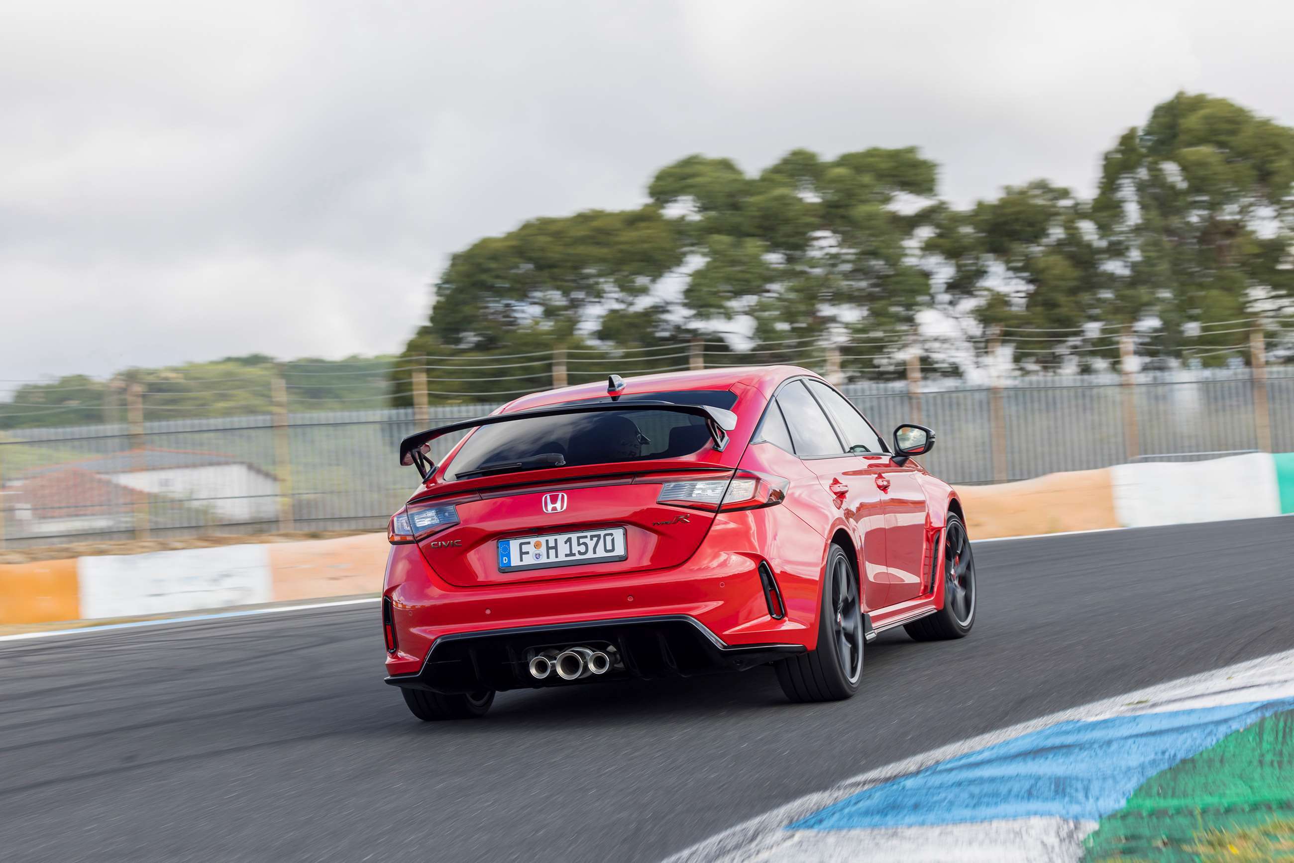 New Honda Civic Type R gets more power and £47k price tag | GRR