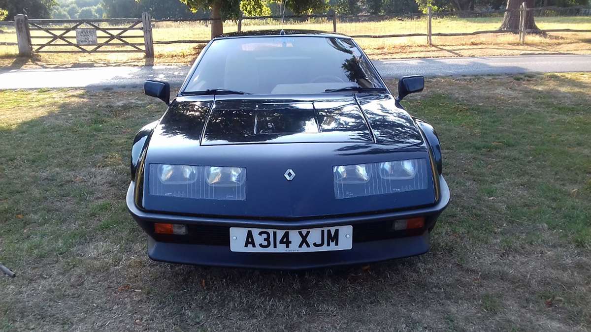 This Alpine A310 is a wedg-ey time machine | GRR