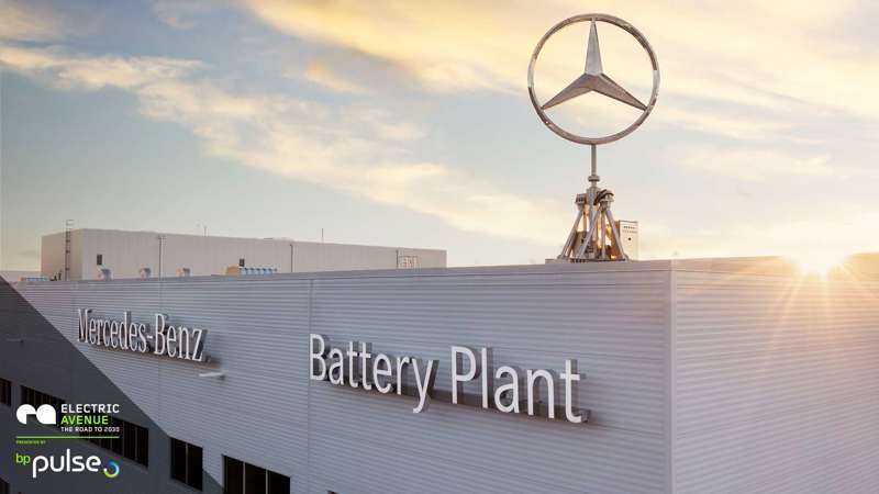 Mercedes has laid out its €60billion sustainability plans | GRR