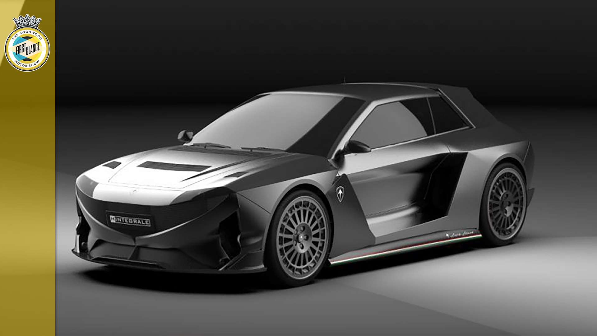 Grassi 044S is a gorgeous reinvention of the Lancia Delta S4 | GRR