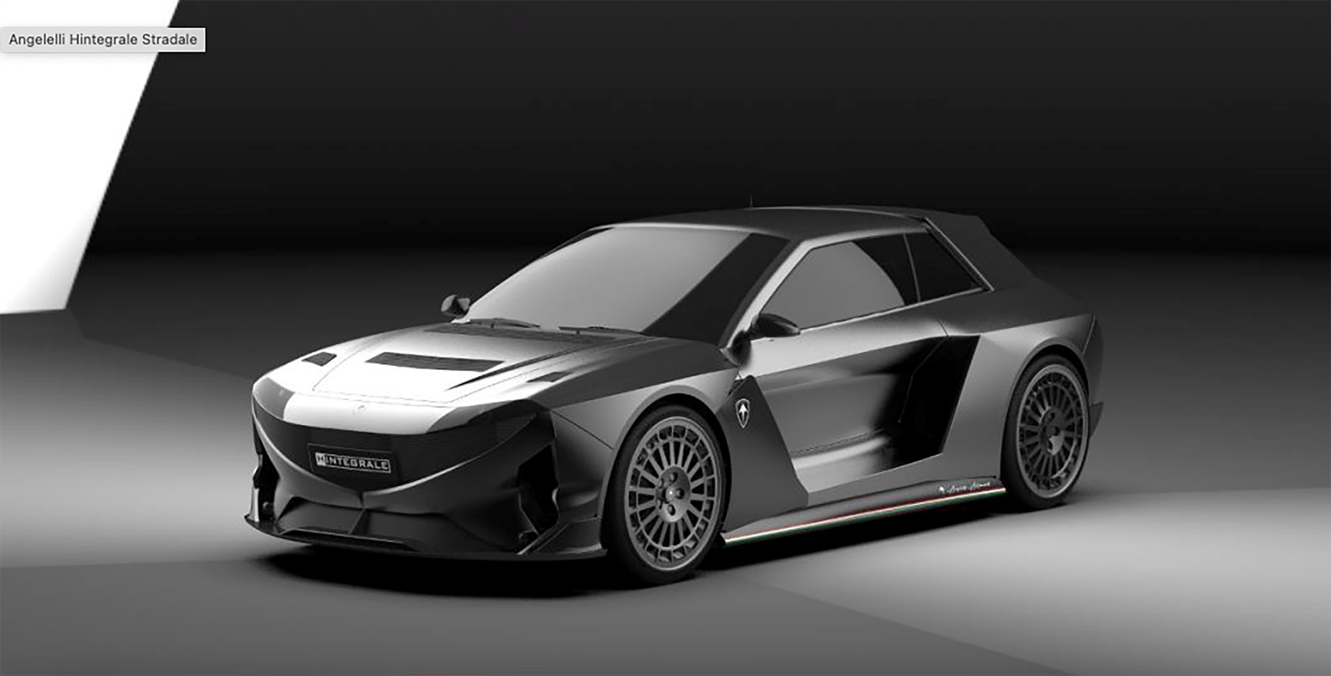 Lancia Delta Integrale Concept