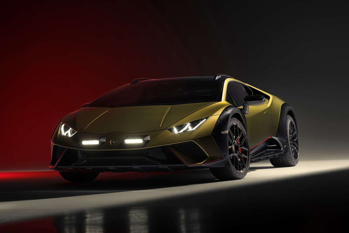 Lamborghini Huracan Sterrato is the ultimate off-road supercar | GRR