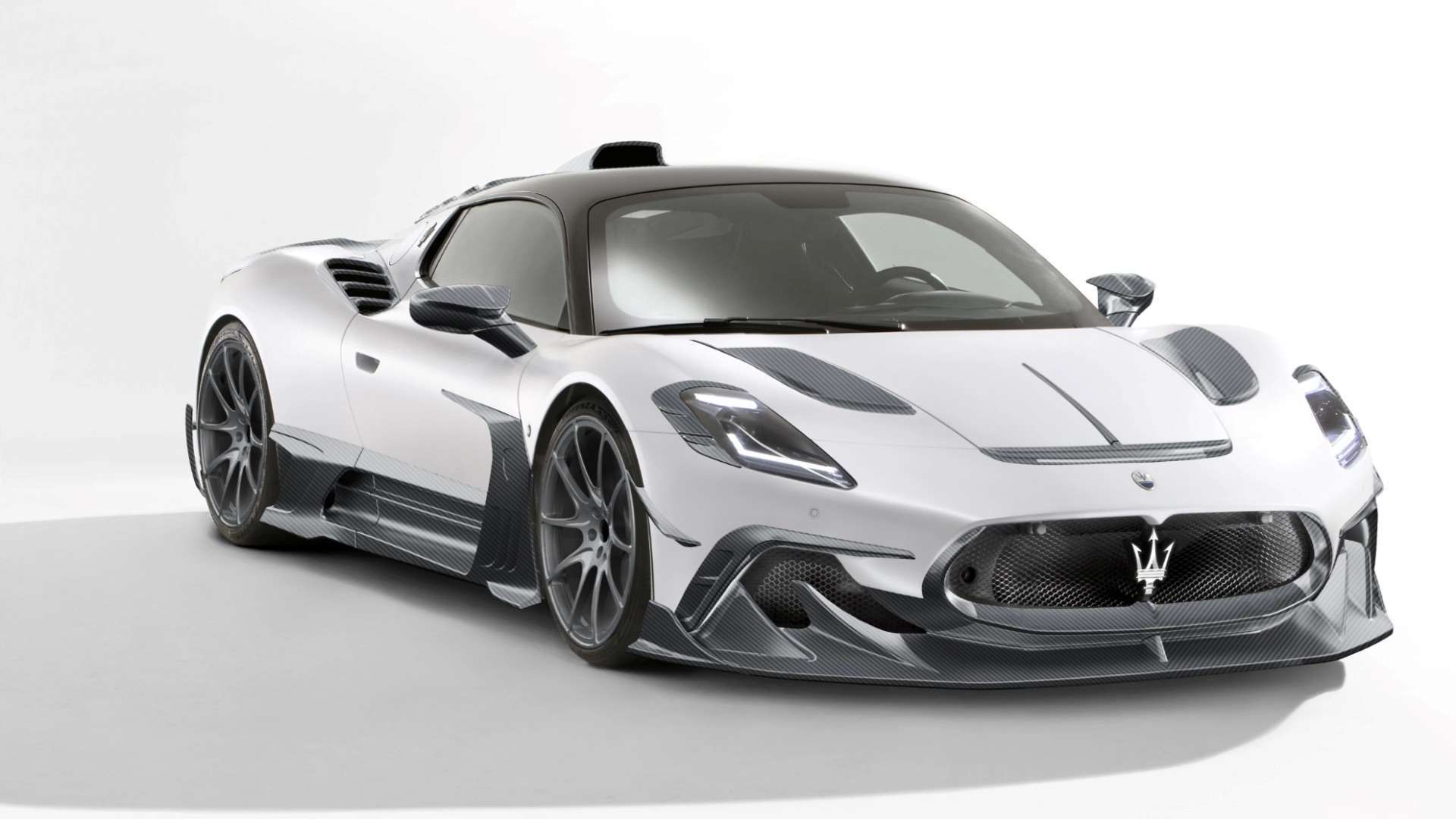 Maserati MC20 gets the Mansory treatment | GRR