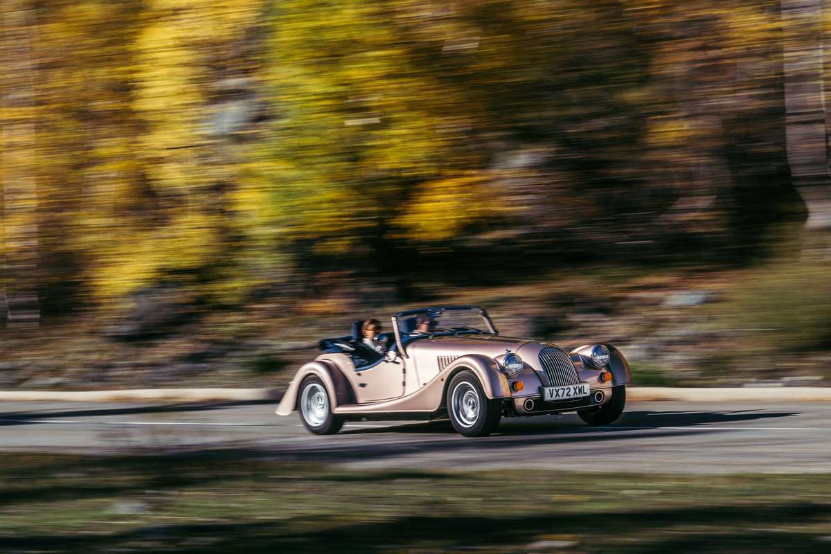 Big updates for Morgan’s Plus Four and Plus Six | GRR