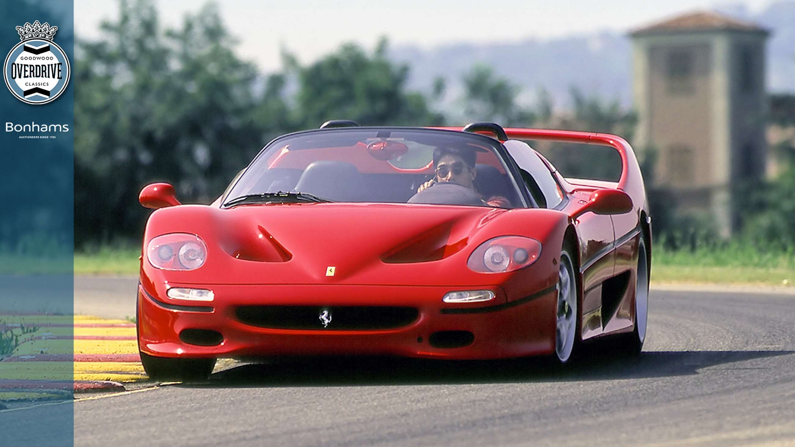 Thank Frankel it's Friday: A hearty happy 30th to the Ferrari F40