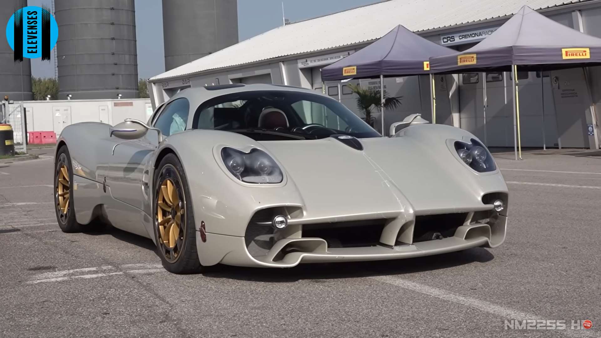 Video: The Pagani Huayra R sounds like the best F1 cars