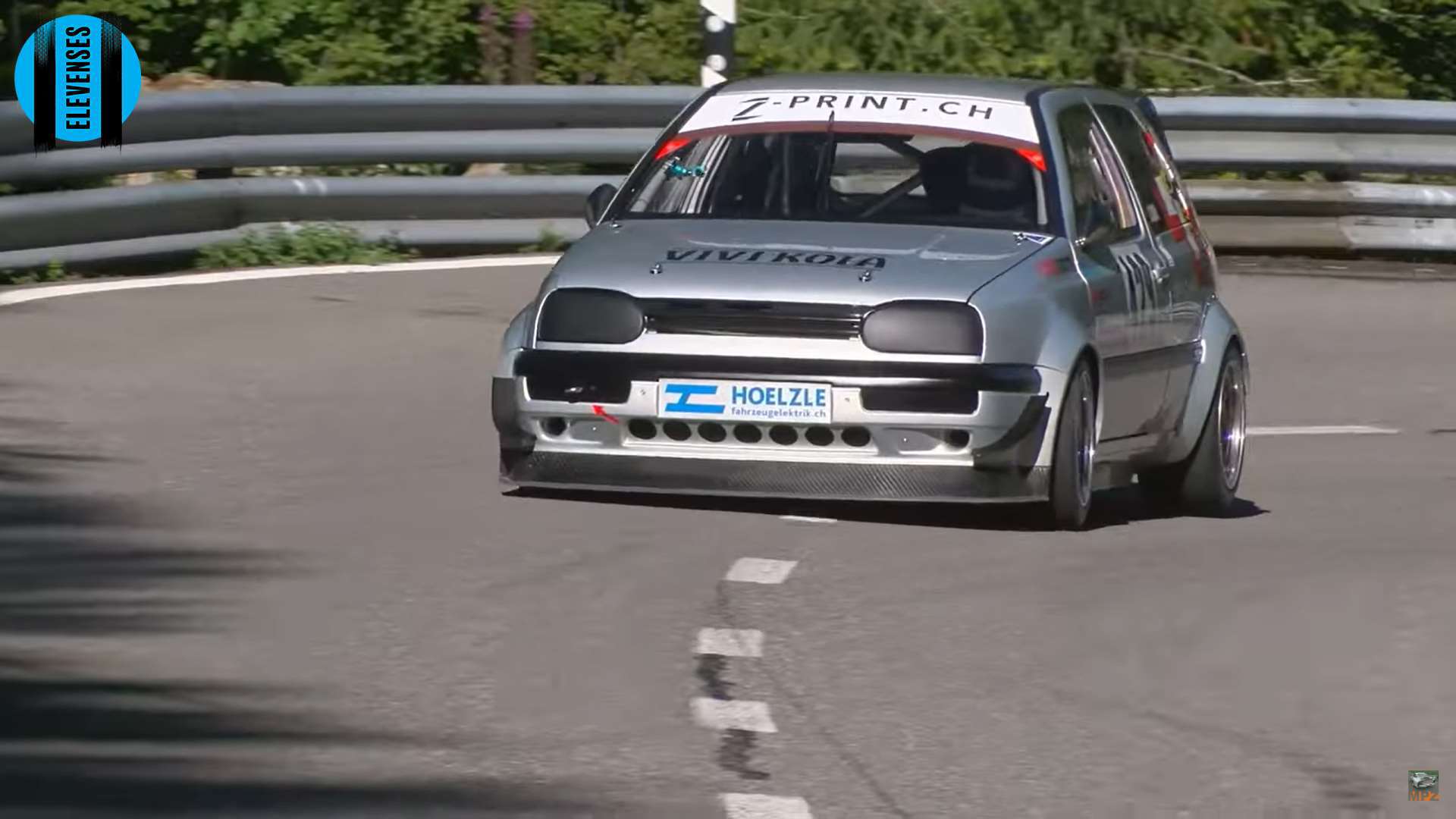 [Video] This stripped-out Golf absolutely howls | GRR