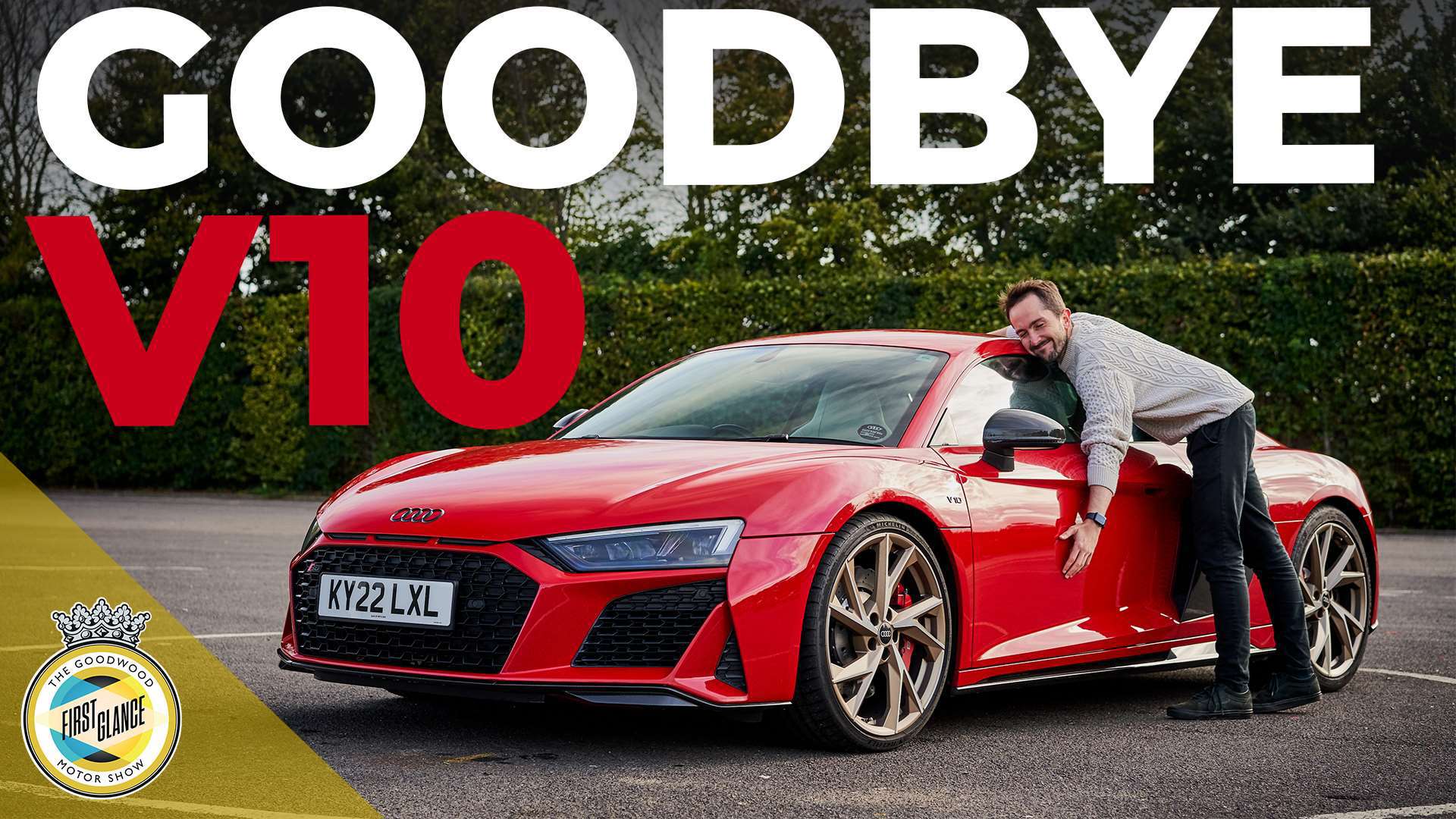 New R8 GT is the last Audi V10 supercar | GRR