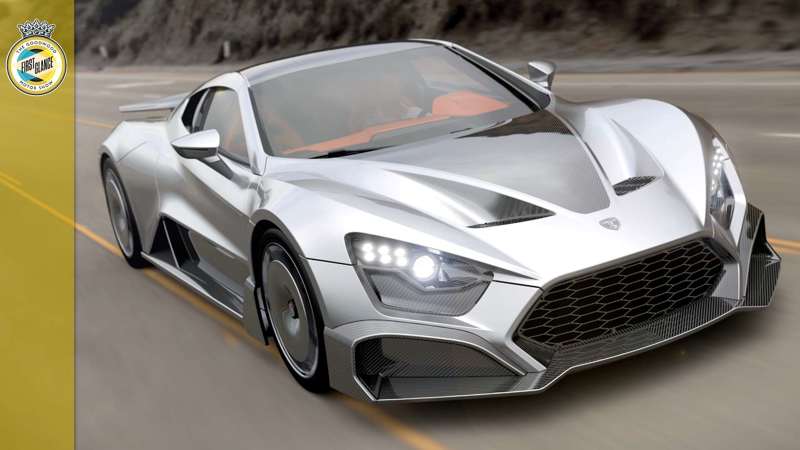 zenvo st2