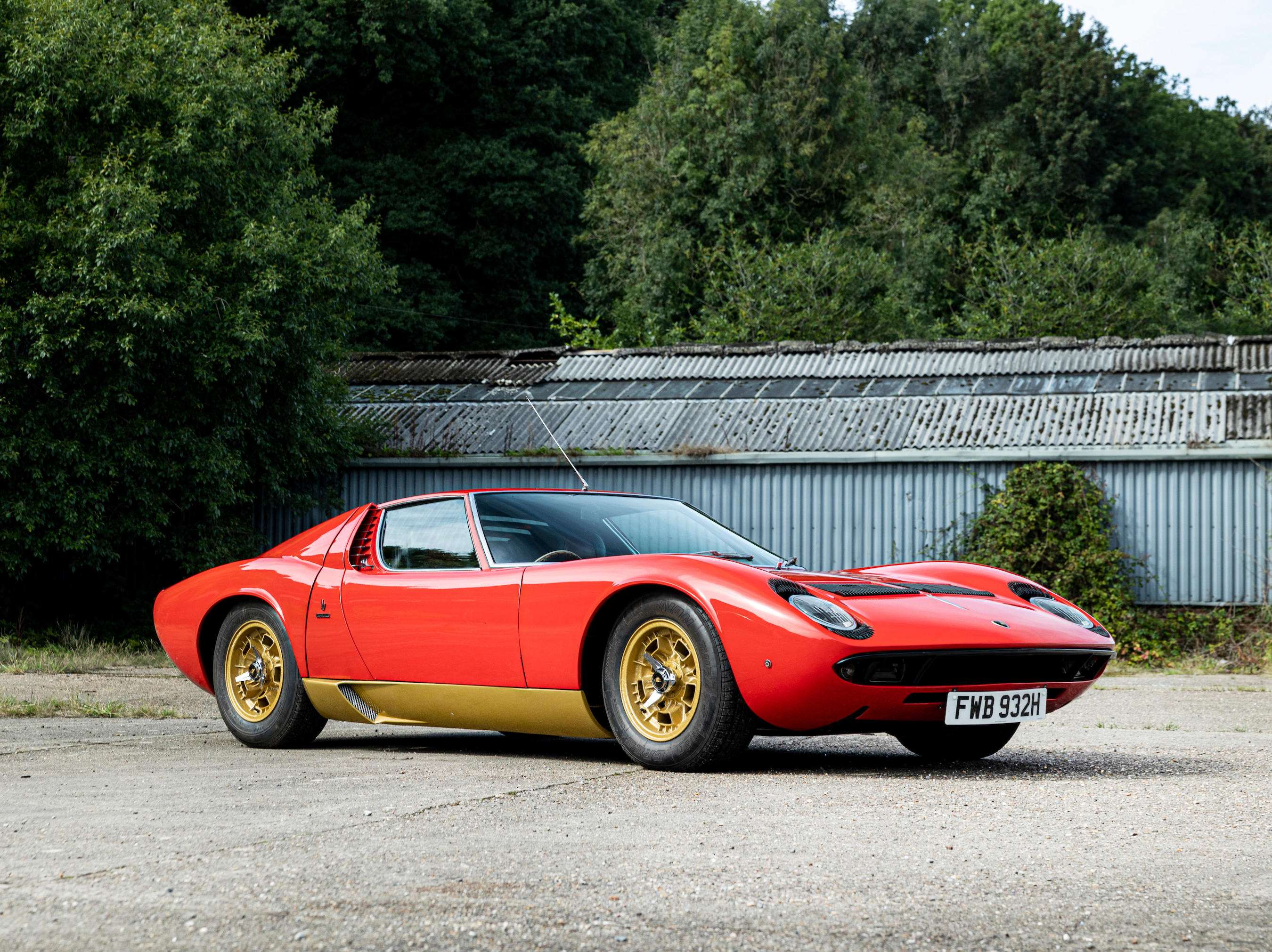 £1m Miura tops our 2022 Bonhams Auction Christmas list | GRR
