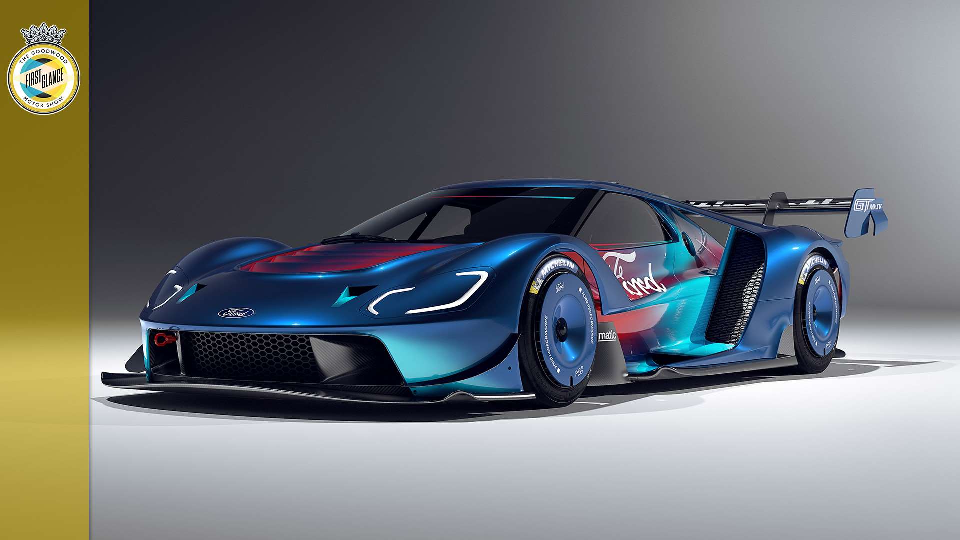 [Video] $1.7million Ford GT MkIV makes world debut on track | GRR