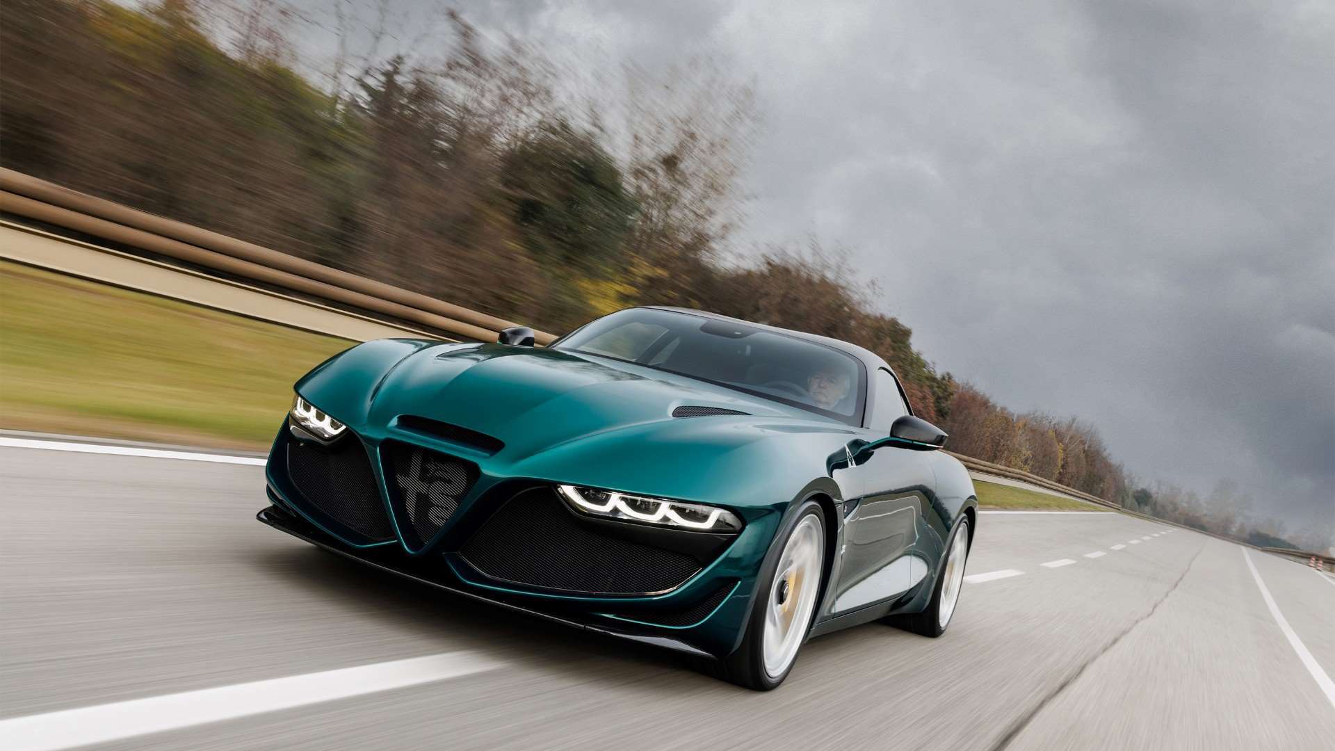 Alfa Romeo Giula SWB Zagato is a gorgeous one-off coach build | GRR
