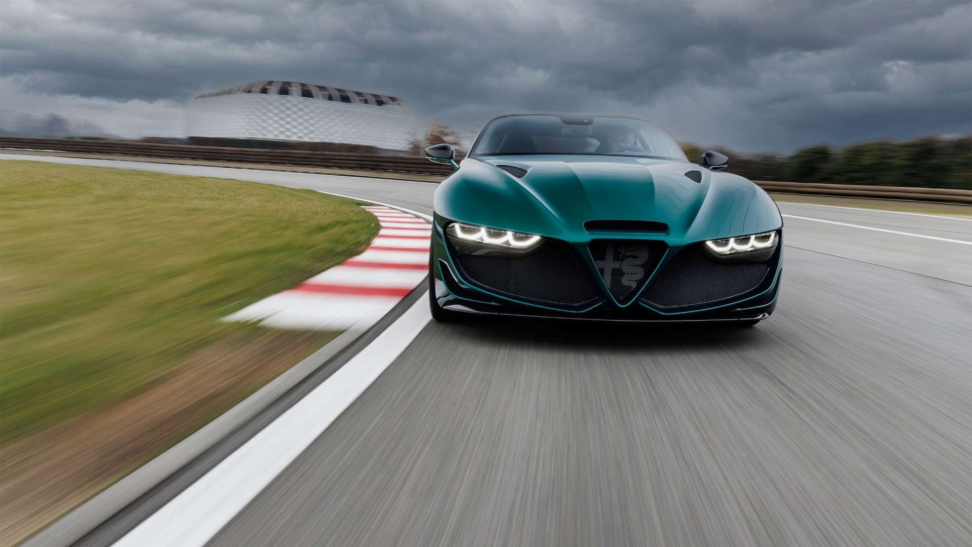 Alfa Romeo Giula SWB Zagato is a gorgeous one-off coach build | GRR