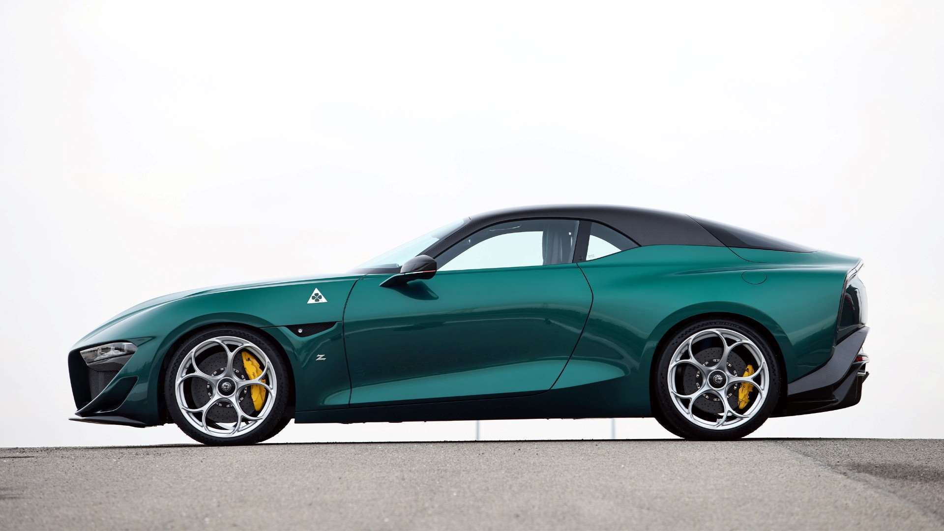 Alfa Romeo Giula SWB Zagato is a gorgeous one-off coach build | GRR