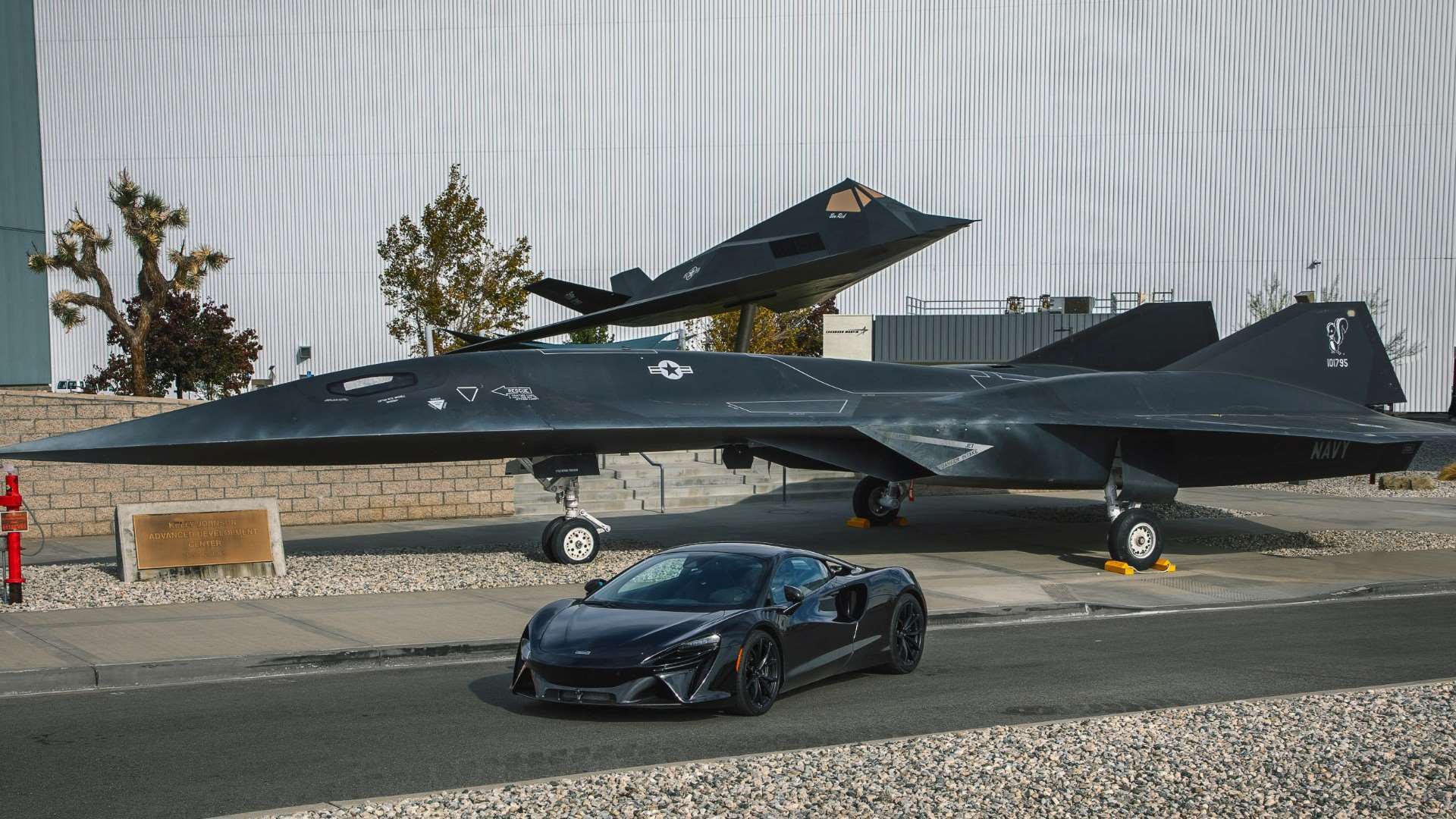 McLaren to team up with Lockheed Martin Skunk Works | GRR