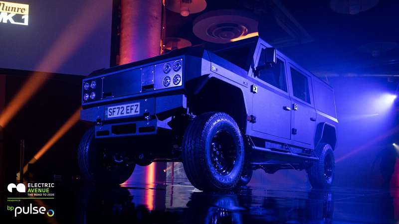 The Munro Mk_1 is the lovechild of a Defender and a Tesla Cybertruck | GRR
