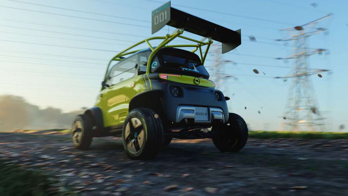 Wild Opel Rocks e-xtreme takes the Citroën Ami off-road | GRR