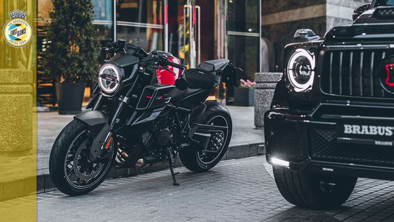 Brabus has built a bike | GRR